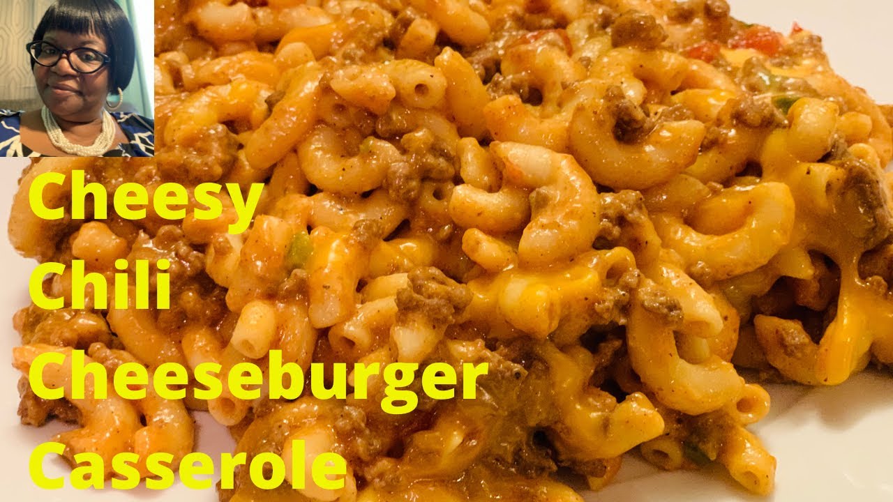 How To Make A Cheesy Chili Cheese Casserole - Chili Chili