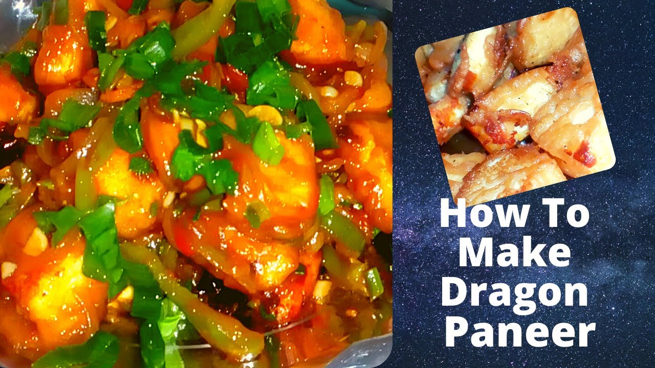 Dragon Paneer Recipe |Paneer Recipe | Chili Paneer Paneer | Dragon Fry ...