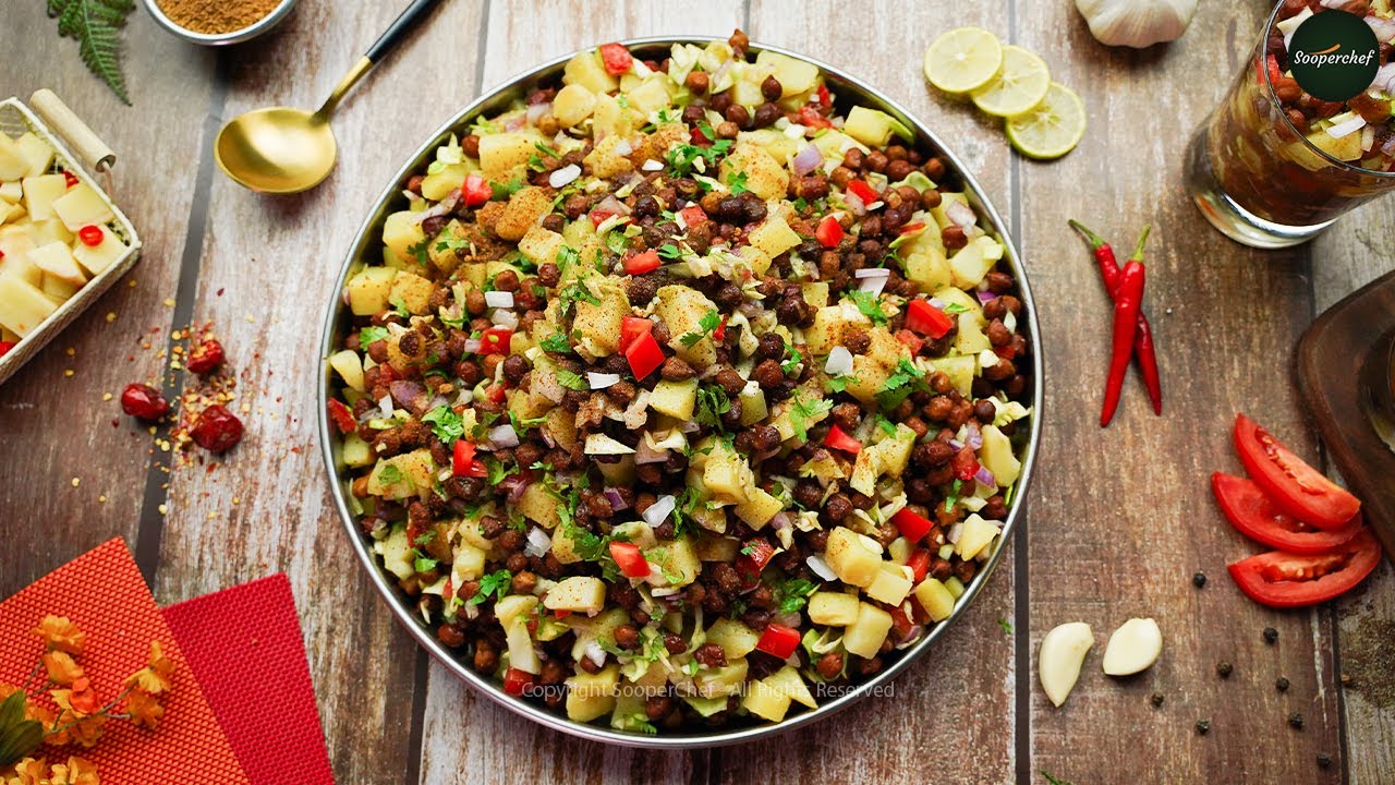 Chatpati Chana Chaat | Chana Chaat with Imli Khatta Pani (Street Style ...