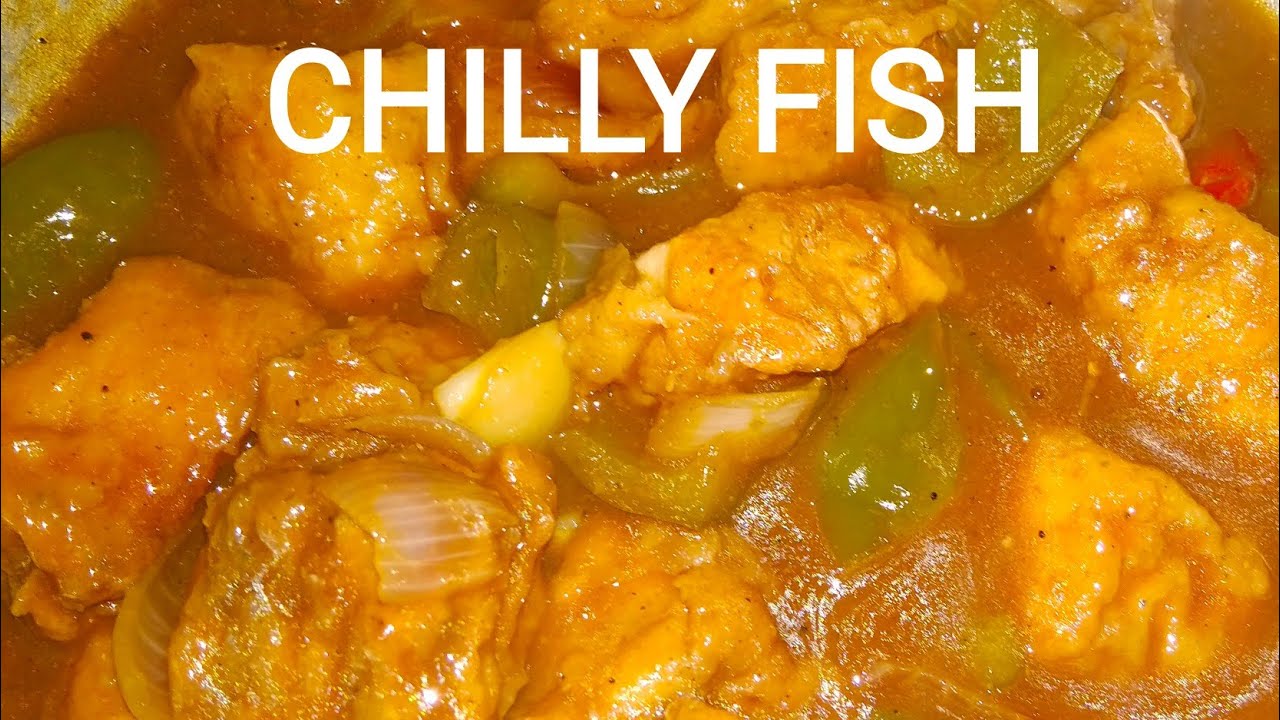 chilly fish|Restaurant style chilly fish|chilli fish|chilli fish recipe ...
