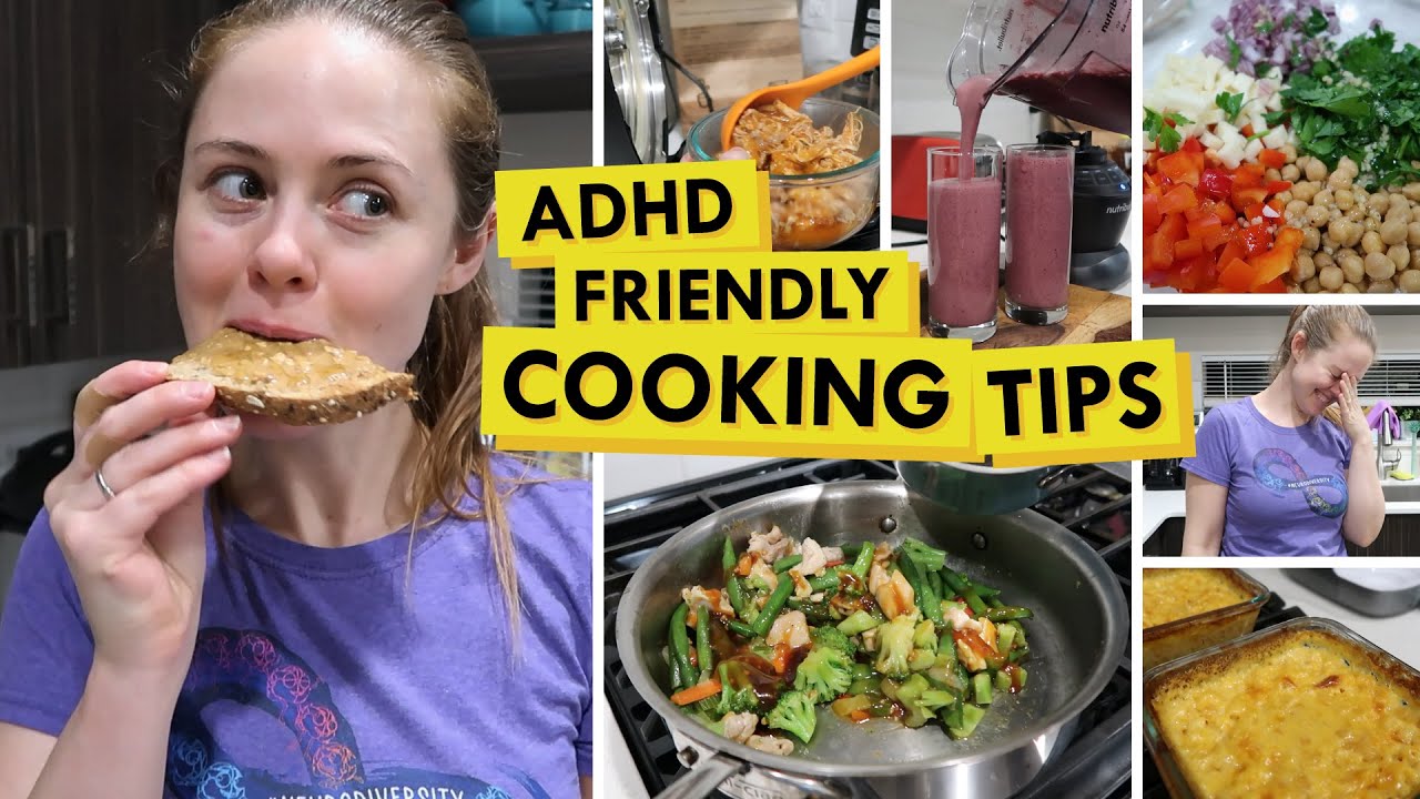 How to Feed Yourself When You Have ADHD! - Executive Function Friendly ...