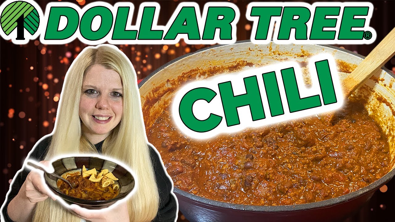 Homemade Dollar Tree Chili | Dollar Tree Budget Meal - Chili Chili