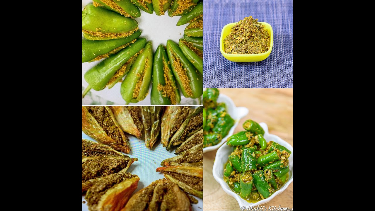 3 Green Chili Recipes| Instant Mirchi Pickle| MIRCHI THECHA| Dahi ...