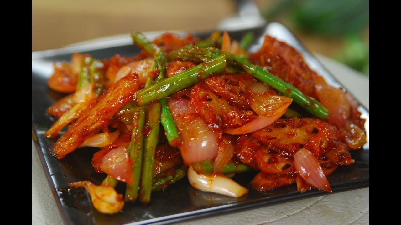 Sweet Chilli Lotus Root | Cooksmart | Sanjeev Kapoor Khazana - Chili Chili