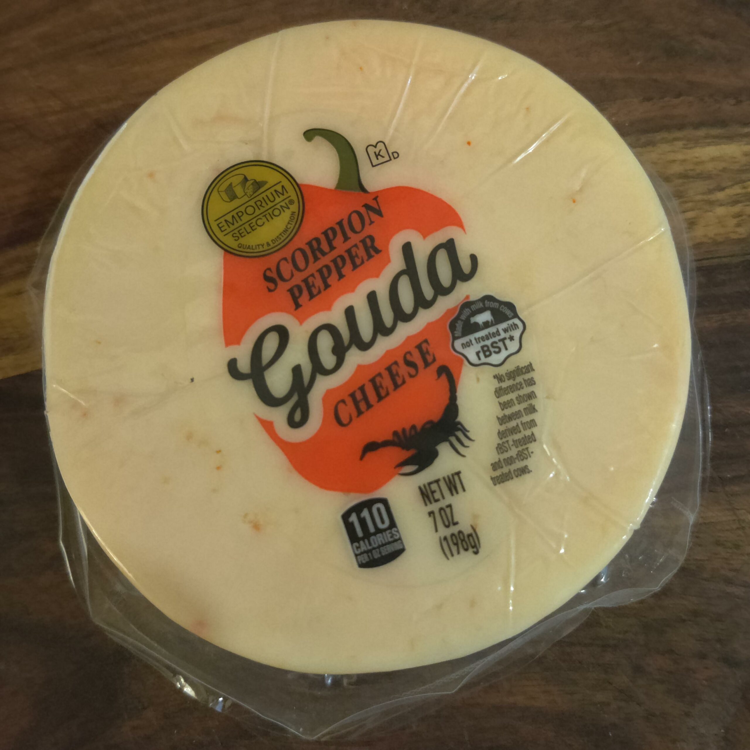 Has anyone tried the Scorpion Gouda Cheese from Aldi's? - Chili Chili