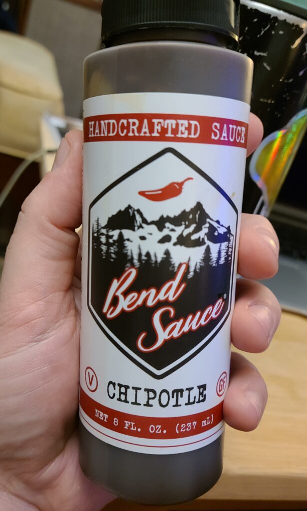 Bend Sauce from Bend, Oregon. - Chili Chili