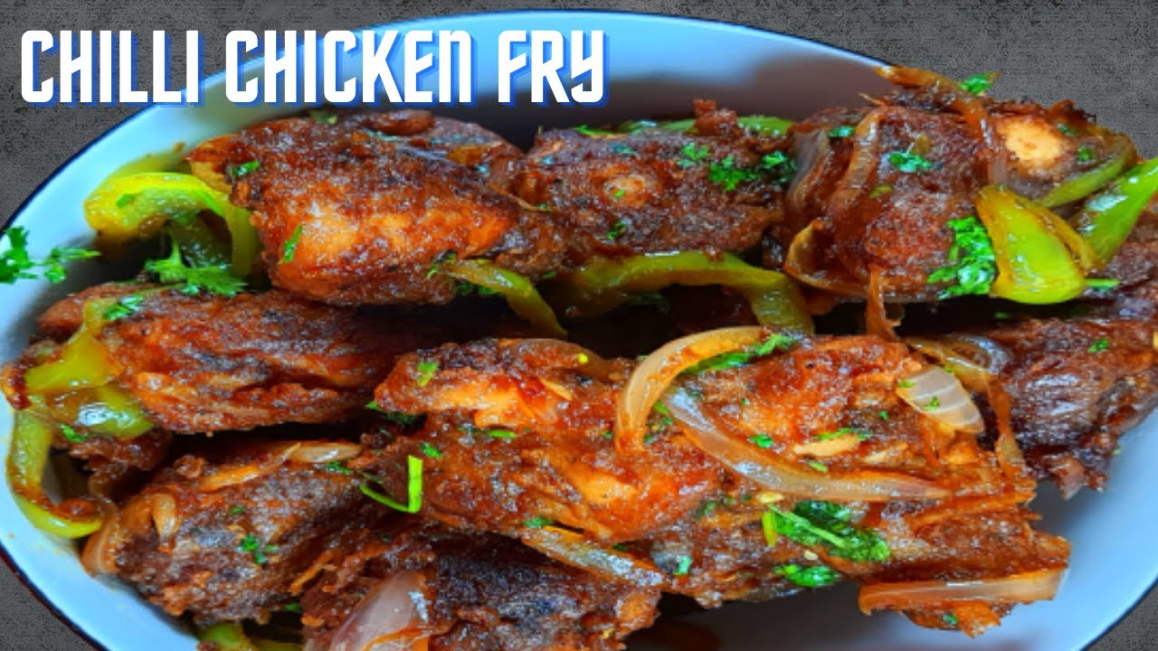 Chilli Chicken Recipes | Restaurant Style Chili Chicken with Secret ...