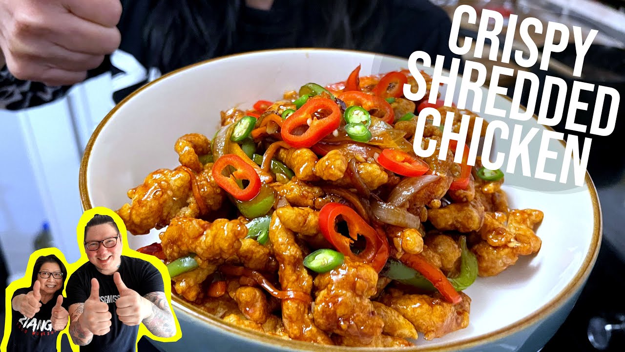 Ziangs Crispy shredded Chilli chicken - Chili Chili
