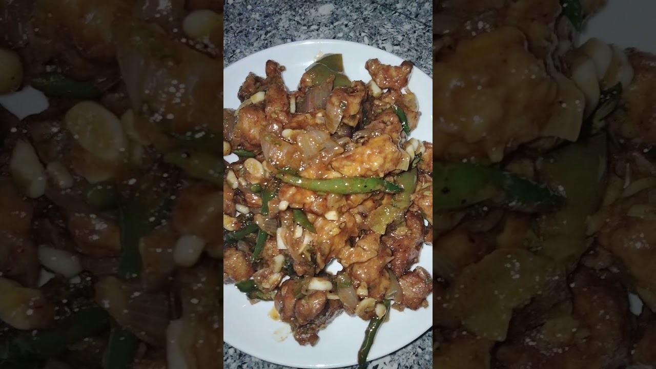 Unboxing chilli chicken box /chili chicken - Chili Chili