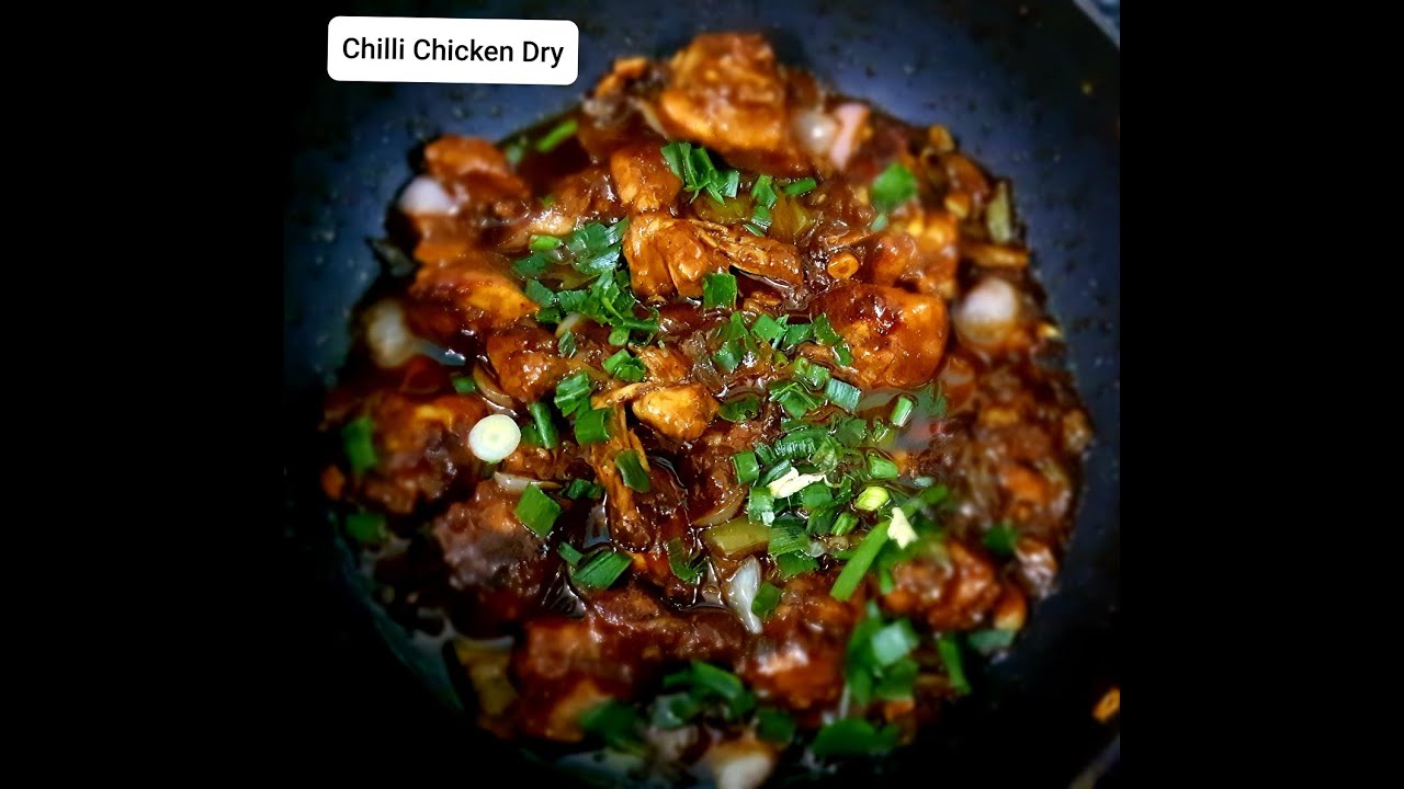 Restaurant style Chilli Chicken | Spicy Chilli Chicken| Indo Chinese ...