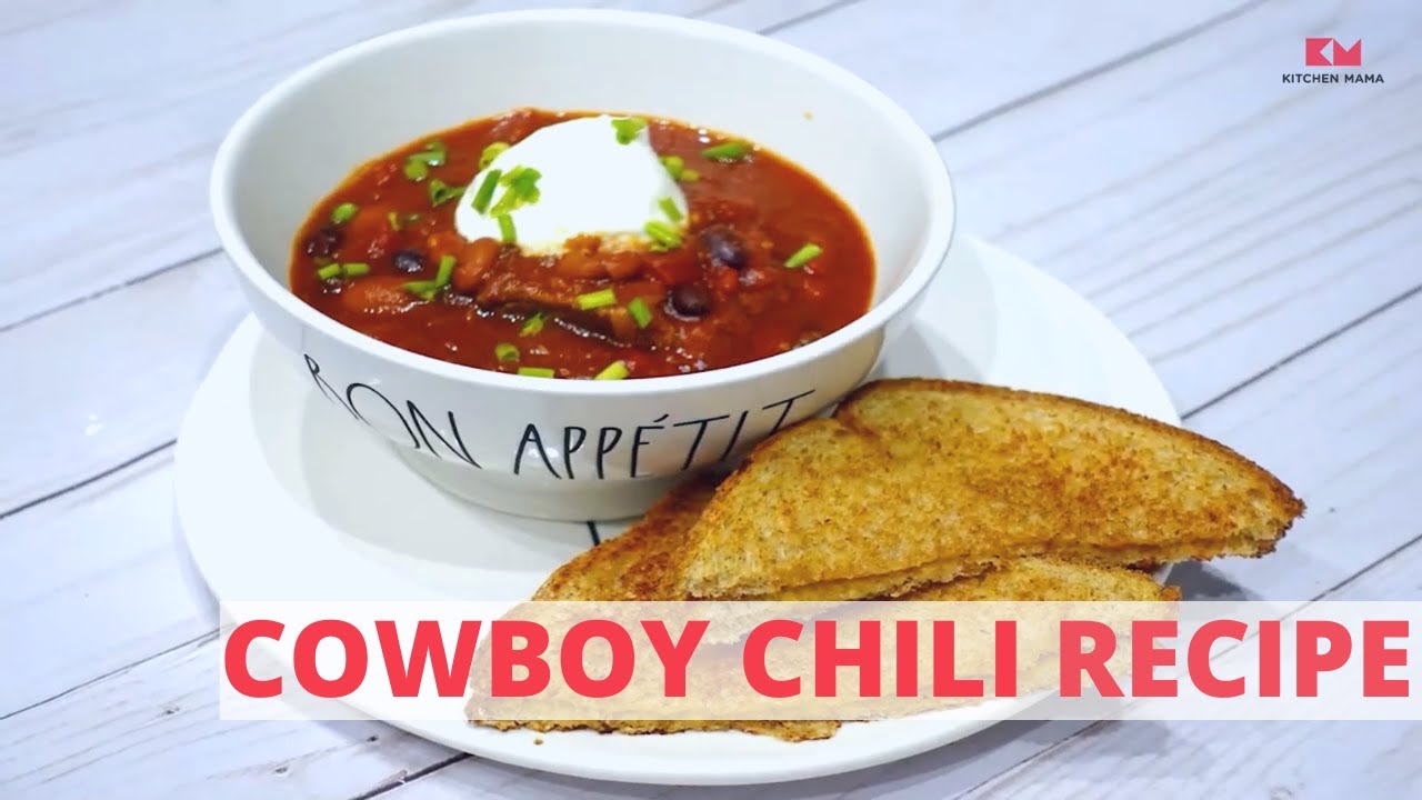 CROCKPOT BEEF STEW: How to Make Cowboy Beef Stew | Cowboy Chili Recipe ...