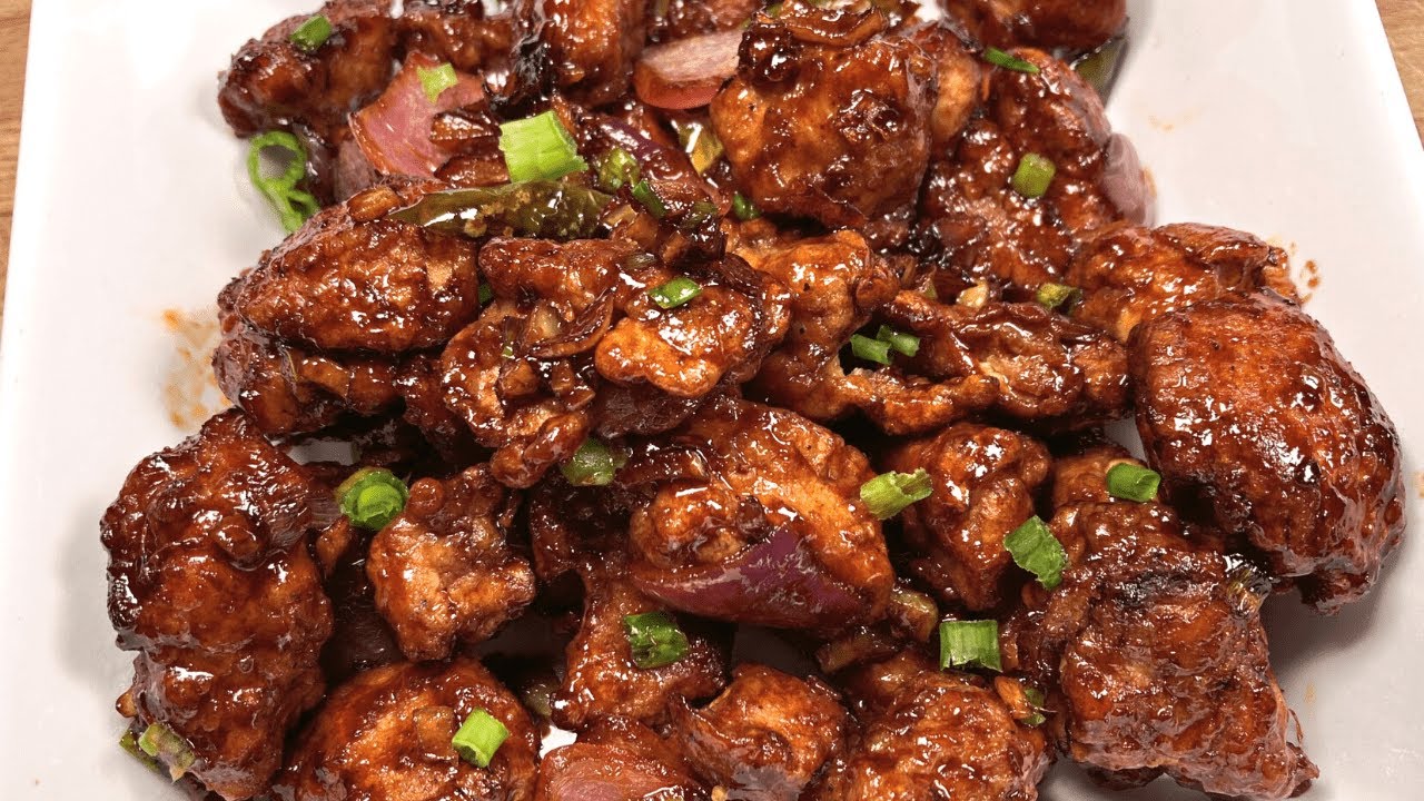 Chilli Chicken | Restaurant Style Chilli Chicken | How to make Chilli ...
