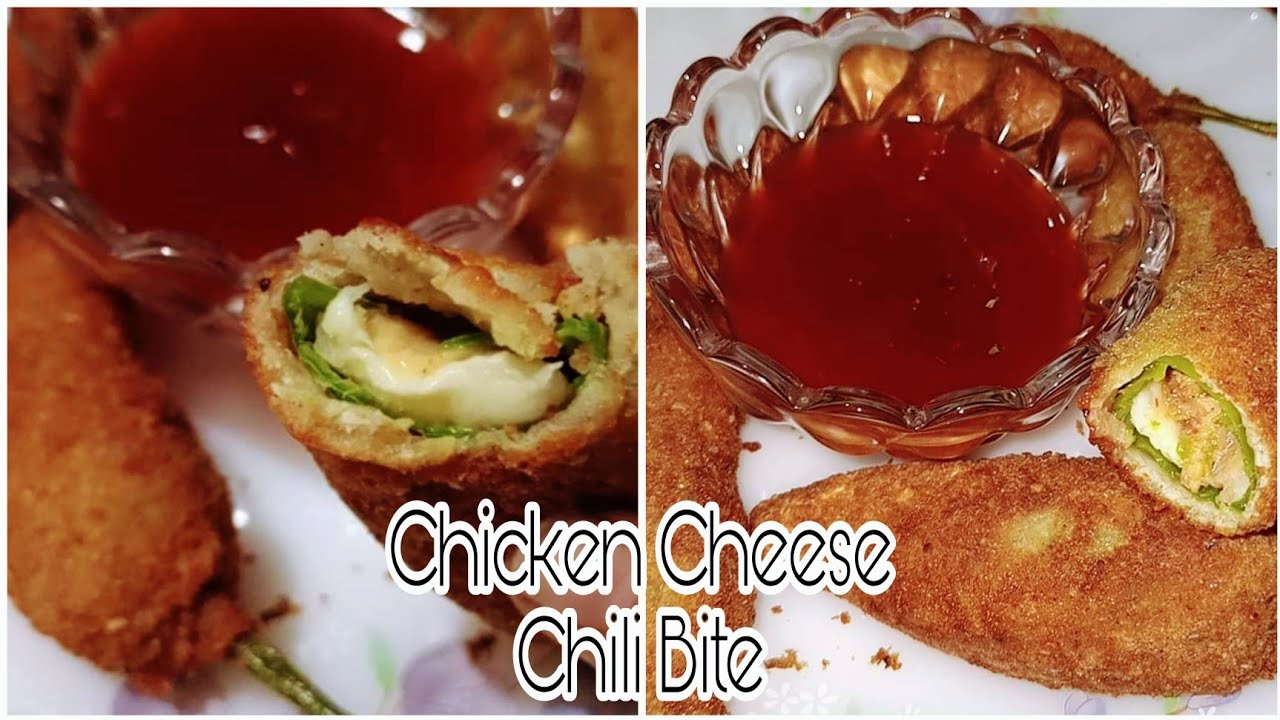 How To Make Chili Bites Chili Cheese Bites - Peri Bites Recipe - Easy ...