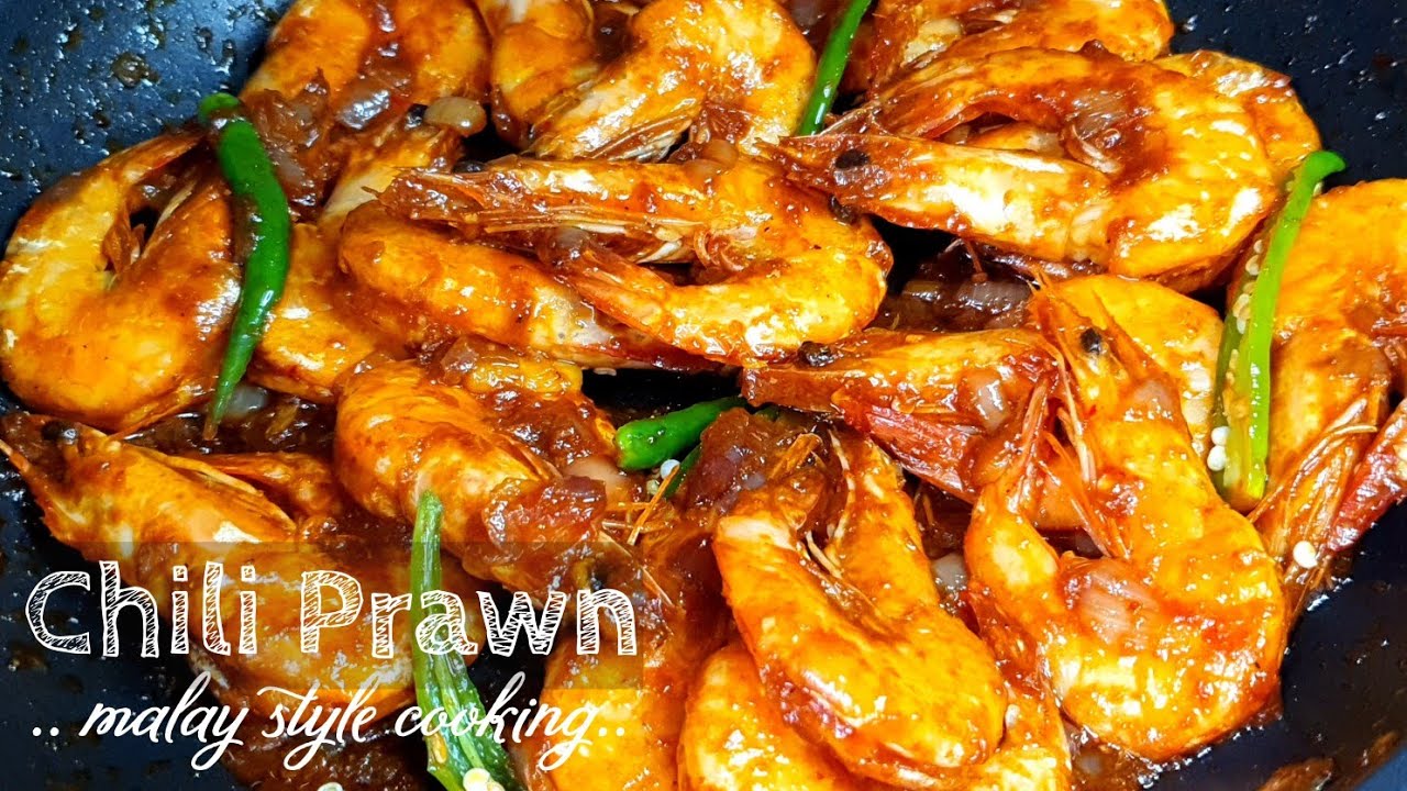 Spicy Chili Prawns, Easy and yummy Recipe for CNY! - Chili Chili