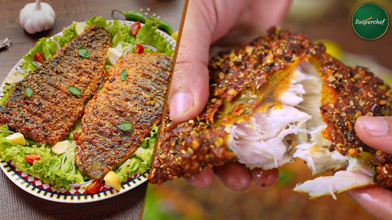 Spicy Fried Fish Recipe by SooperChef - Chili Chili