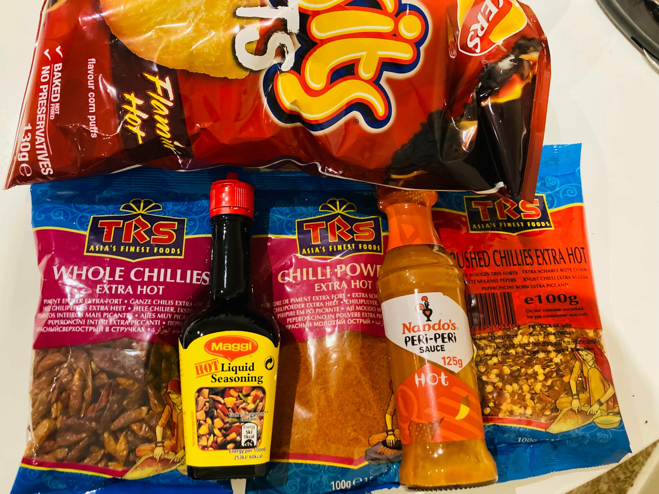 Picked these up as impulse buys; has anybody tried any of them before ...