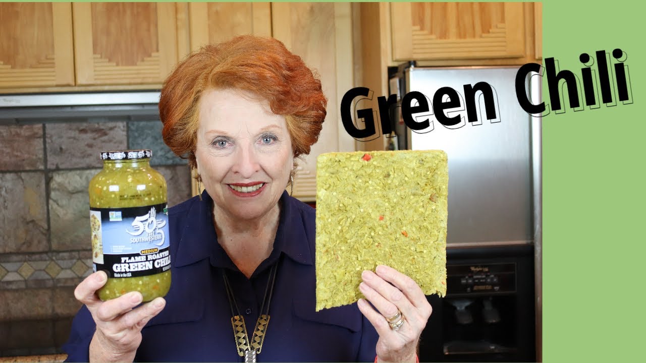 Dehydrating and Freeze Drying Green Chili - Chili Chili