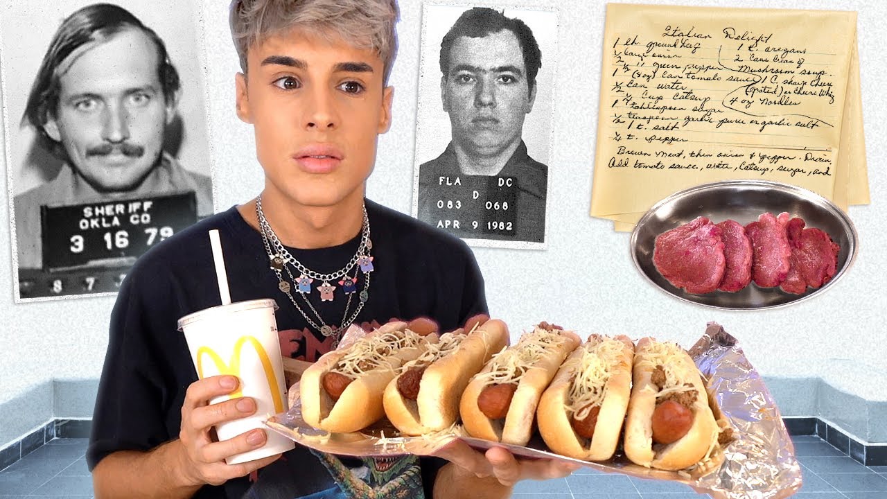 I made the Recipes from Serial Killer's Last Meals in Death Row - Chili ...