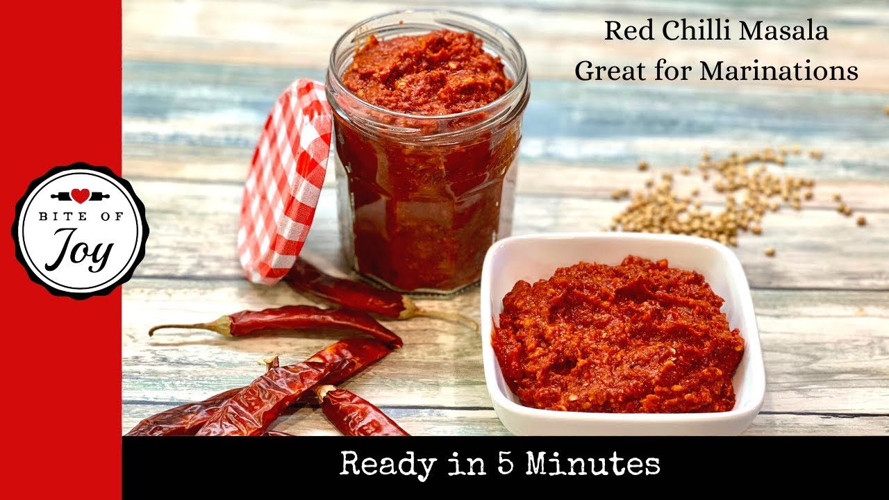 Lal Masala - Kashmiri Red Chili Spice Masala for Marination - Chili Chili