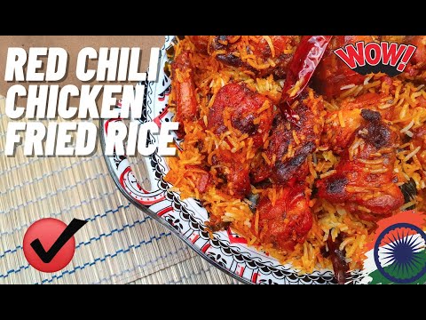 Awesome Chicken Rice | Red Chili Chicken Rice - Chili Chili