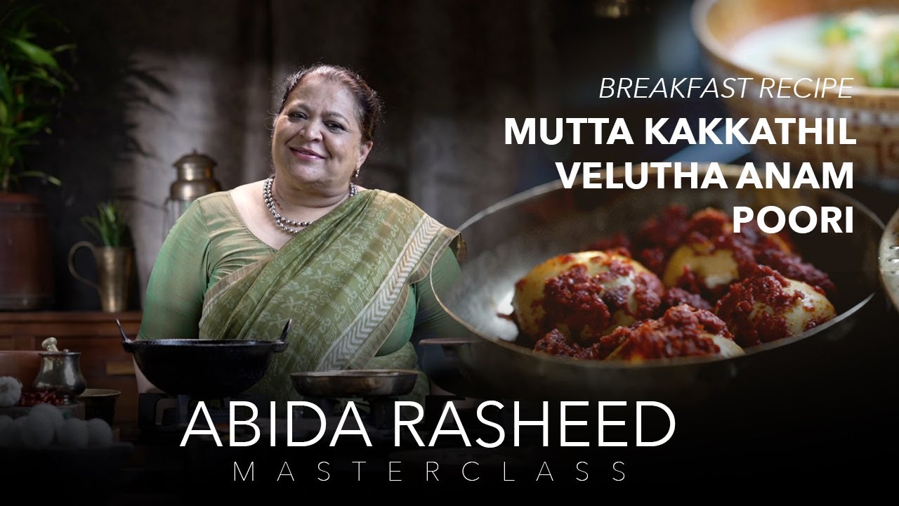 Abida Rasheed MasterClass | Breakfast Series | Kerala Food Recipe - Chili Chili
