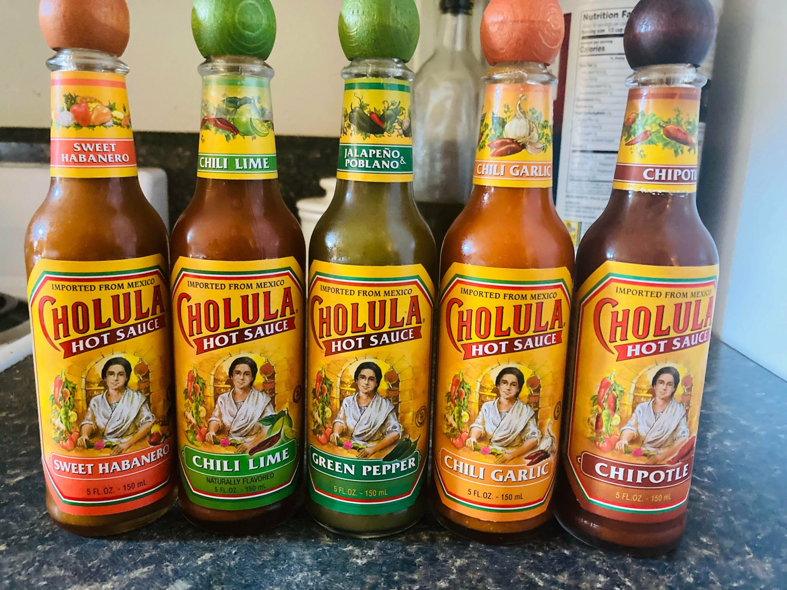 Fellow r/spicy redditor inspired me to share my new Cholula collection ...