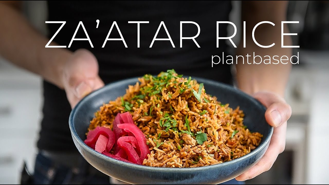 THIS EASY ZA'ATAR RICE RECIPE WILL REALLY PAN OUT - Chili Chili