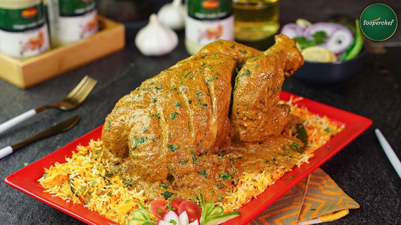 Murgh Musallam Recipe by SooperChef - Chili Chili