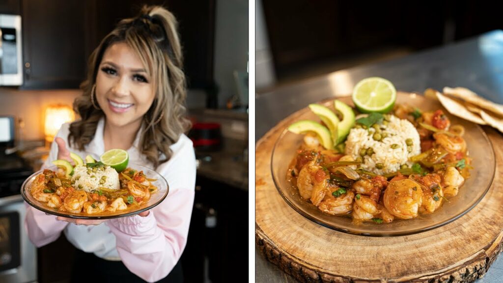 The Best CAMARONES RANCHEROS Recipe | Camarones a la Mexicana - Chili Chili