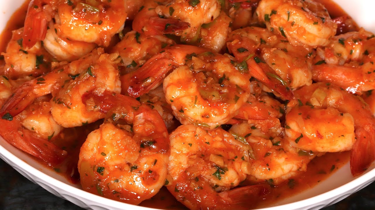 Chili Garlic Prawns - Chili Chili