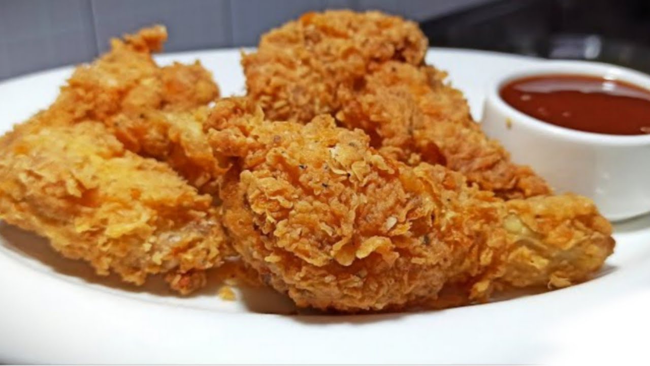 Ramdan Special Recipes|KFC Style fried chicken Recipe|Restaurant style ...