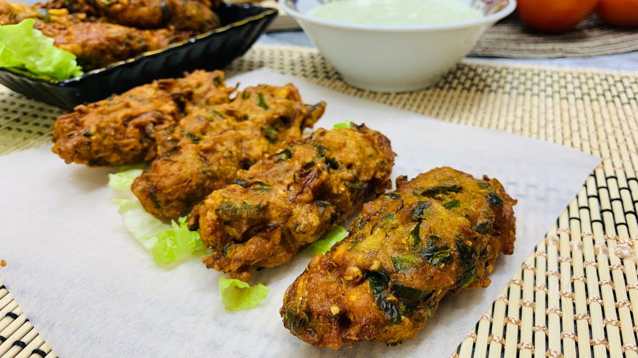 Stuffed Crispy Pakora rolls up Recipe( Ramadan Special )must try in ...
