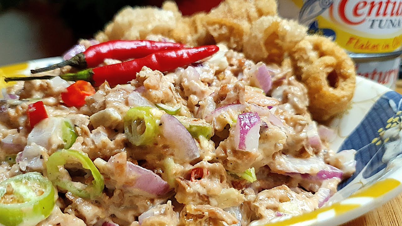 Easy Tuna Sisig Recipe - Chili Chili
