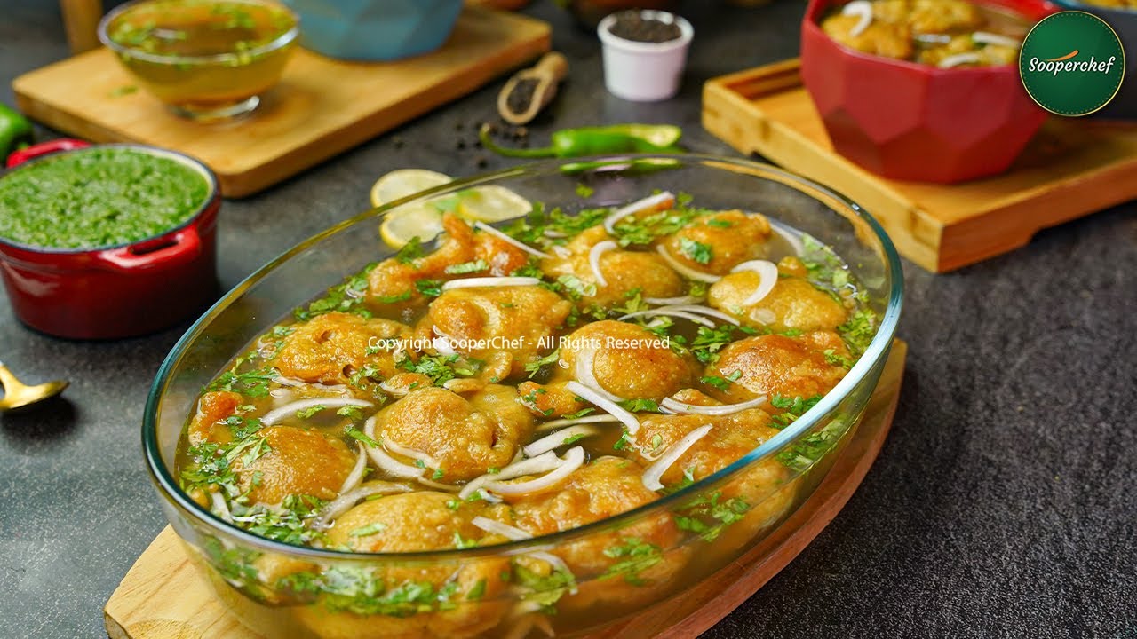 Chatpata Pani Pakora Recipe by SooperChef (Iftar Special Recipe ...
