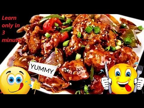 KFC style chili chicken | Restaurant style spicy chili chicken | tasty ...