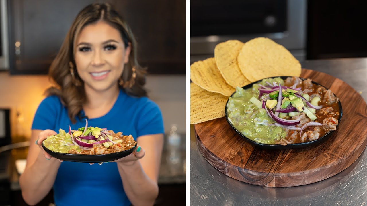 Aguachiles Rojo & Aguachiles Verde Recipe - Chili Chili