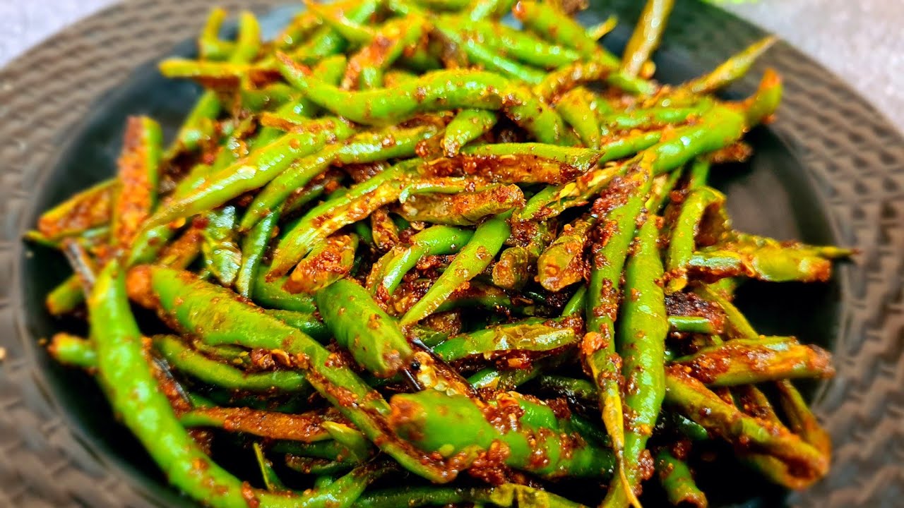 Simple and tasty Mirchi Fry Recipe/Green Chilli Fry/Instant Green ...