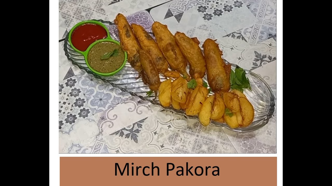 Unique Mirch Pakora|| Green Chili Pakora recipe - Chili Chili