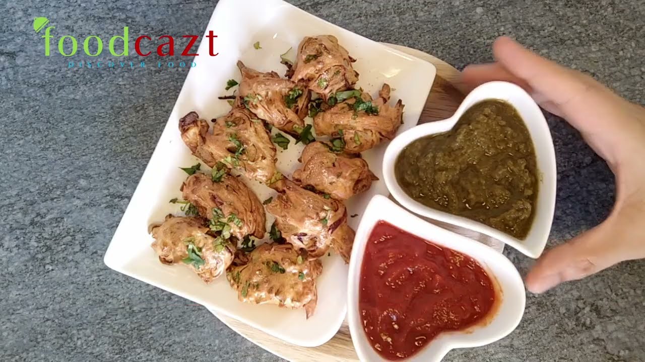 Aloo Pyaaz Pakora Recipe | Potato Onion Pakora Recipe | Foodcazt | Food ...