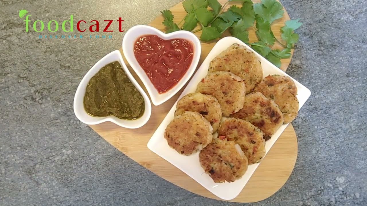 My Family`s Favourite Snack | Leftover Rice Cutlets In Air Fryer Recipe ...