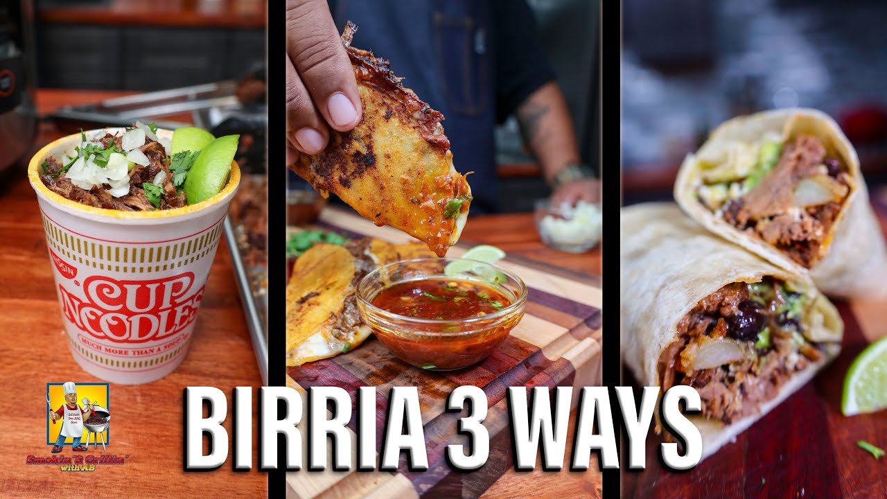 Delicious Birria Recipe -3 ways - Chili Chili