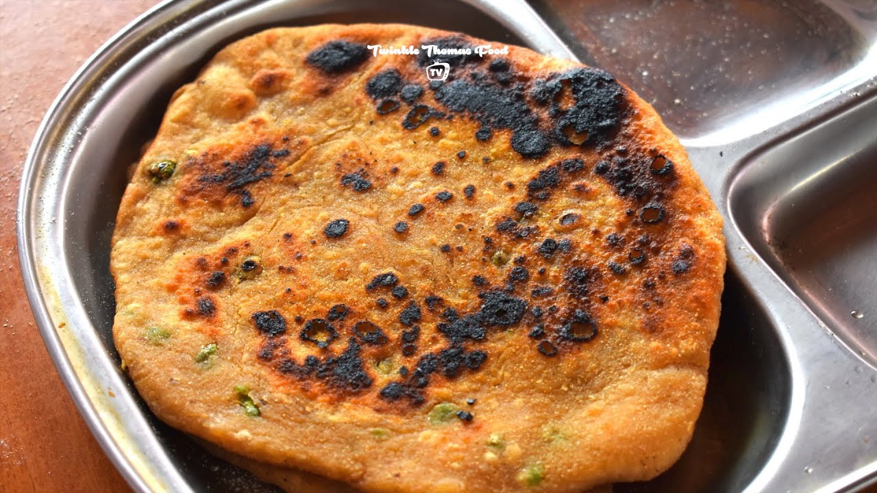 Green Chili Paratha Recipe - Chili Chili