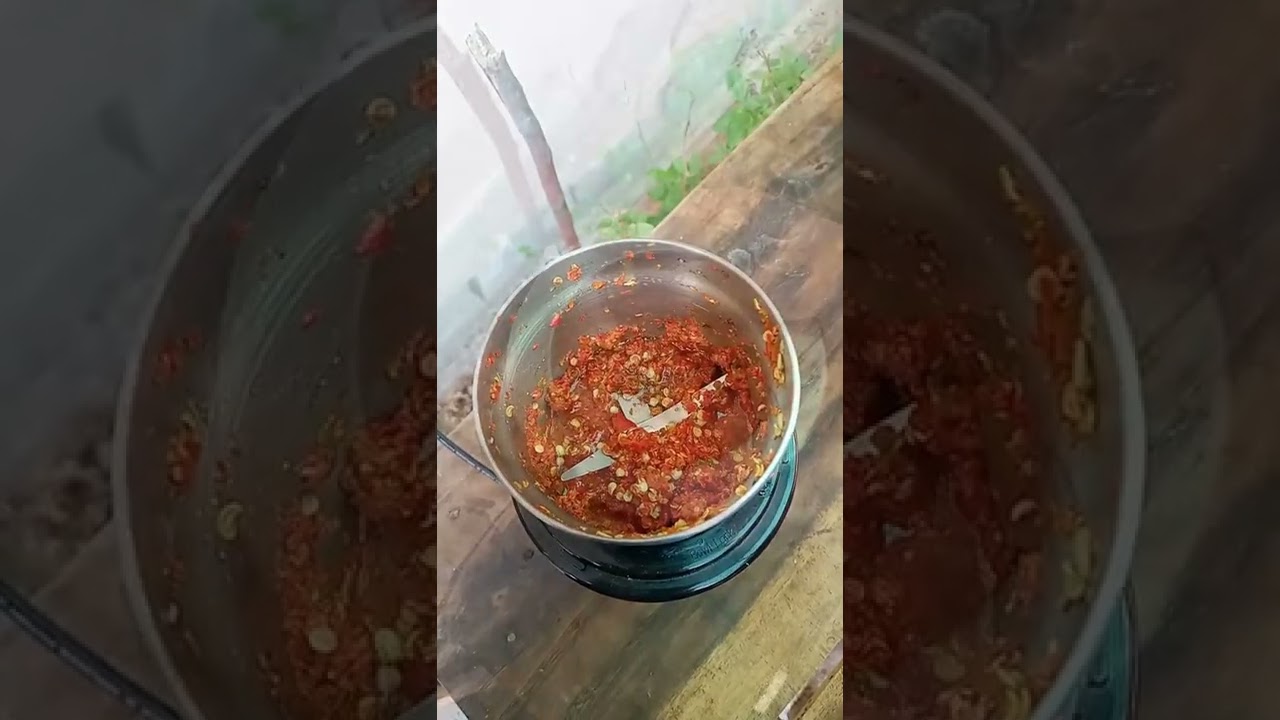 Instant Extra Red Chilli Sauce recipe at Home - Chili Chili