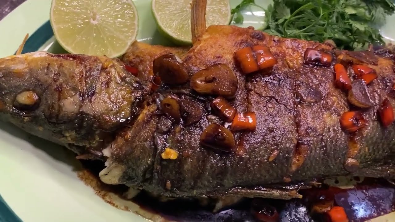 Fried Spicy Crispy Fish With Chili Garlic Sauce Recipe - Chili Chili