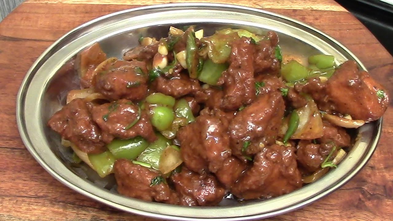 Street Side Boneless Chilli Chicken Recipe | Street Food TV - Chili Chili