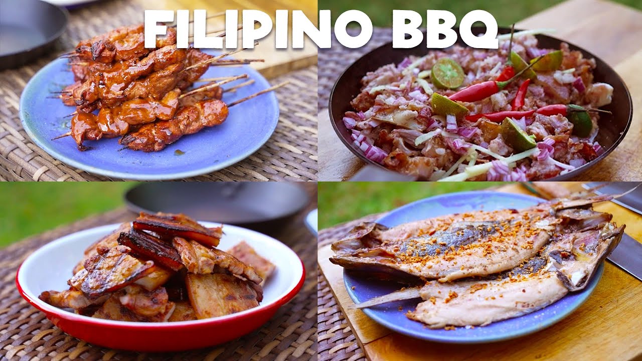 4 Filipino Barbecue Recipes You Need to Cook by Erwan (Sisig, Liempo ...