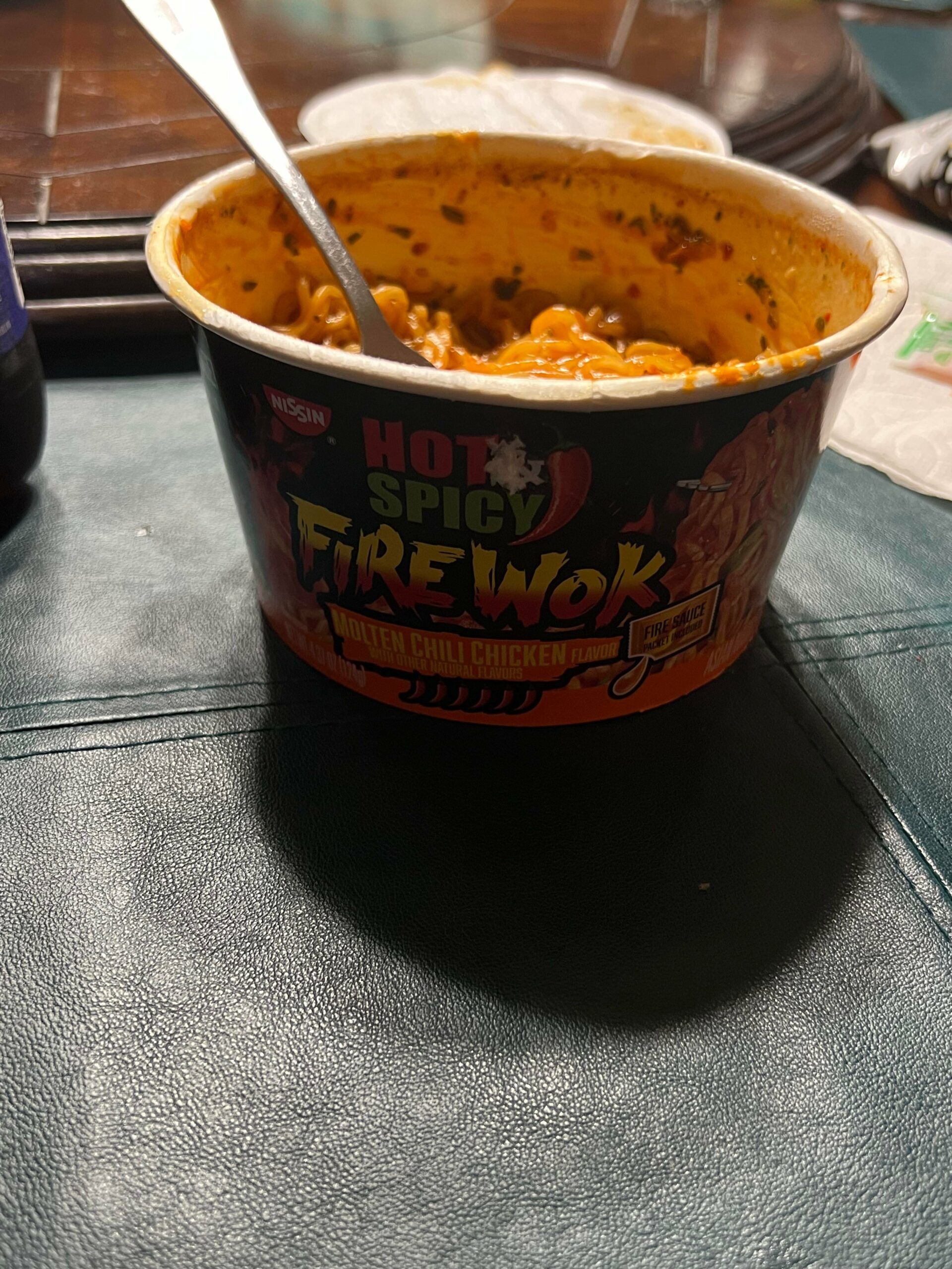 It’s definitely pretty spicy! - Chili Chili