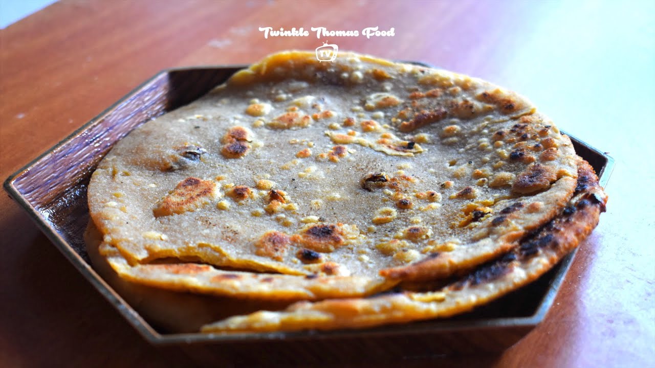 Tasty Red Chili Flake Paratha Recipe - Chili Chili