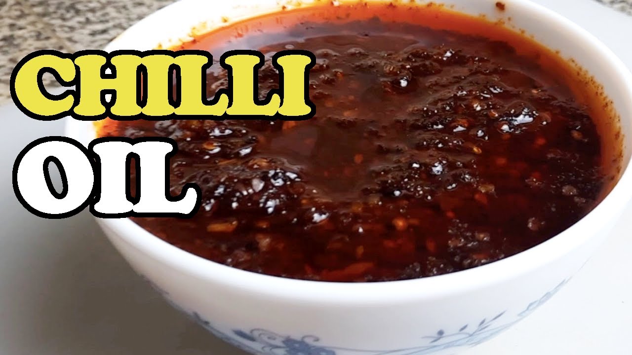 Chilli Oil | Restaurant Style | Recipe | How To Make Proper Chili Oil ...