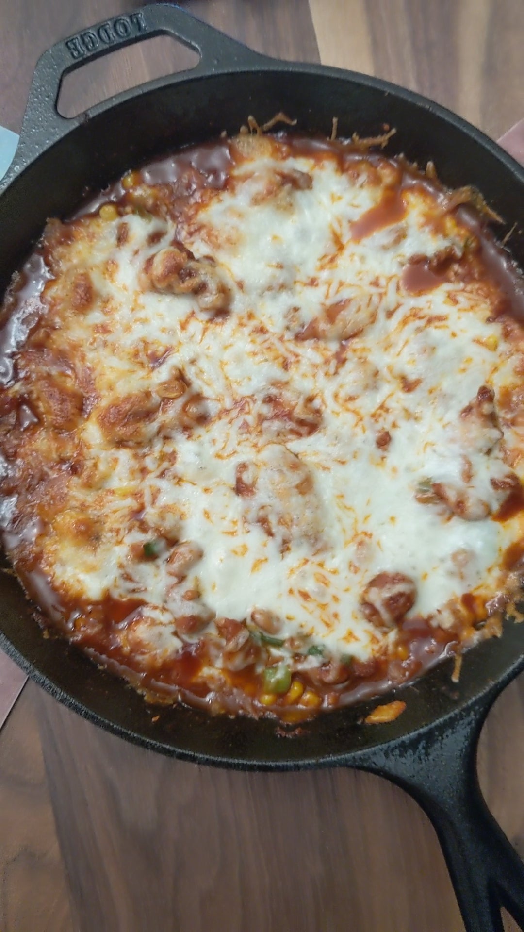 Spicy cheese buldak (the original dish, not the noodles) - Chili Chili